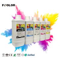 China Fcolor New 100ML 1000ML DTF Pet Film White Transfer Pigment Ink for DTF Film Printer I3200 4720 7880 P800 L1800 for sale