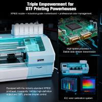China Multicolor A3 DIY Ink Jet Printer Machine DIY Print New Clothing Color XP600 L18050 DTF Printer for T-Shirt Printing for sale