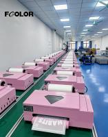 China FREE SHIP to USA A3 Small Pet Film t Shirt Textile Printing Machine Transfer Shaker Oven DTF Printer for sale