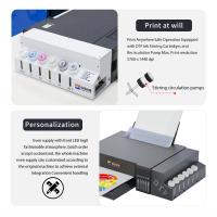 China FCOLOR L8050 T-shirts Printing Machine Impresora DTF Printer  Print Machine Dtf for sale