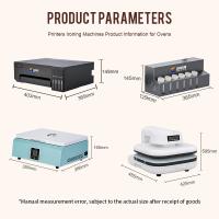 China FCOLOR L8050 T-shirts Printing Machine Impresora DTF Printer  Print Machine Dtf for sale