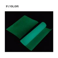 China FCOLOR Hot in USA 60cm DTF Glow in the Dark A3 Heat Transfer Film for PET Film Transfer for T Shirt Clothing for sale