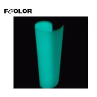 China FCOLOR Hot in USA 60cm DTF Glow in the Dark A3 Heat Transfer Film for PET Film Transfer for T Shirt Clothing for sale