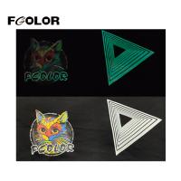 China FCOLOR Hot in USA 60cm DTF Glow in the Dark A3 Heat Transfer Film for PET Film Transfer for T Shirt Clothing for sale
