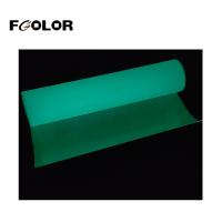 China FCOLOR Hot in USA 60cm DTF Glow in the Dark A3 Heat Transfer Film for PET Film Transfer for T Shirt Clothing for sale