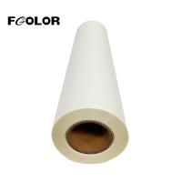 China Premium Double Side Coated 60CM DTF PET Film - Hot Peel Heat Transfer Film for Cotton/Polyester Fabric for sale