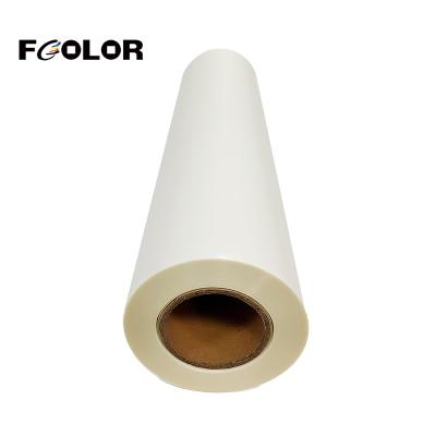 China Premium Double Side Coated 60CM DTF PET Film - Hot Peel Heat Transfer Film for Cotton/Polyester Fabric for sale
