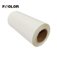 China Premium Double Side Coated 60CM DTF PET Film - Hot Peel Heat Transfer Film for Cotton/Polyester Fabric for sale