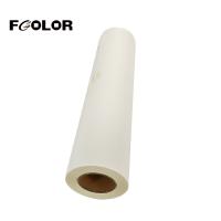 China Premium Double Side Coated 60CM DTF PET Film - Hot Peel Heat Transfer Film for Cotton/Polyester Fabric for sale