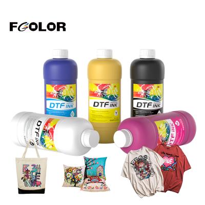 China DTF Printer Ink 100ml 1000ml Water Based DTF Transfer Ink For Epson XP600 I3200 L1800 for sale