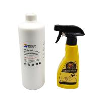 China Fcolor Good Sublimation Coating 100ml-1000ml Liquid Spray for Cotton Transfer Printing Compatible with Printers Packaged Bottles for sale