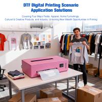China Ready to Ship USA A3 DTF Transfer Printer 30cm Roll to Roll for T-shirt Hoodie Printing Machine for sale