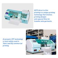 China US Local Stock 30/33/35cm DTF Printer Kits T Shirt DTF Film Impresora DTF Printer with Powder Shaker Machine free shipping fee for sale