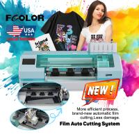 China READY to SHIP USA 35CM DTF Printer A3+ Wide 14Inch for Small Business T-shirt Printer with Powder Shaker for sale