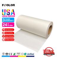 China USA STOCK DTF PET Film 33cm Free Shipping Hot Peel Transfer Film for DTF Printer Ready to Ship for sale
