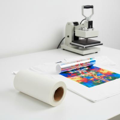 China US WAREHOUSE DTF PET Film 33cm Hot Peel 100M Rolls for DTF Printer Free Shipping Fast Delivery for sale