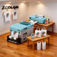 China A3 30cm DTF Printer with Shaker Oven USA Warehouse 13Inch Roll to Roll High Resolution for T-shirt Garment Printing for sale