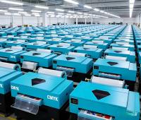 China A3 30cm DTF Printer with Shaker Oven USA Warehouse 13Inch Roll to Roll High Resolution for T-shirt Garment Printing for sale