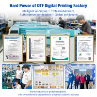 China A3 30cm DTF Printer with Shaker Oven USA Warehouse 13Inch Roll to Roll High Resolution for T-shirt Garment Printing for sale