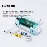 China FCOLOR WIDE FORMAT A3+ 35CM DTF Printer 13.8Inch for Hoodie Sweatshirt One Pass Printing with White Ink System for sale