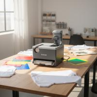 China FCOLOR All In One Heat Press Machine 3 In 1 For Small Business Mug Hat T Shirt Printing for sale