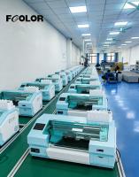 China FCOLOR XP600 DTF Printer 35CM 13.8 Inch FREE SHIPPING USA Stock Roll to Roll for T-shirt Hoodie Printing Machine for sale