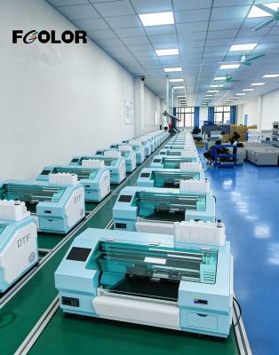 China FCOLOR XP600 DTF Printer 35CM 13.8 Inch FREE SHIPPING USA Stock Roll to Roll for T-shirt Hoodie Printing Machine for sale