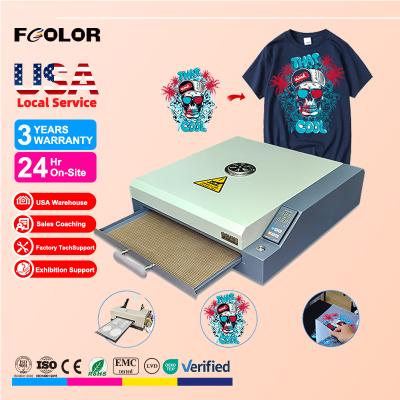 China USA STOCK A3 DTF Oven FREE SHIPPING 13 Inch Automatic Timer Fast Heating for T-shirt Transfer Printing for sale