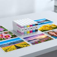 China DX100 Compatible Ink Cartridge with Chip Recognition for Smooth Printing for sale