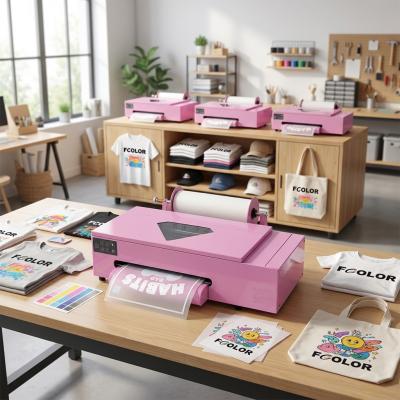 China FREE SHIPPING A3 DTF Printer with XP600 13 Inch USA Warehouse Roll to Roll for T-shirt Transfer Printing for sale