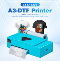 China FCOLOR XP600 A3 DTF Printer 13 Inch Roll to Roll for T-shirt Printing Direct to Film US Stock for sale