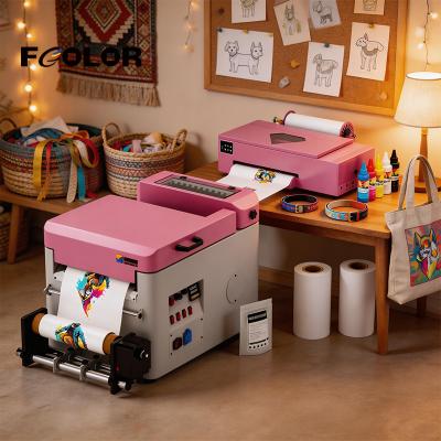 China FREE SHIPPING USA A3 DTF Transfer Printer XP600 13 Inch Roll to Roll for T-shirt Business Small Business for sale