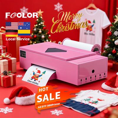China FREE SHIPPING USA XP600 A3  Impresora Dtf 13 Inch Roll to Roll for T-shirt Printing Direct to Film Machine for sale