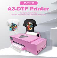 China FREE SHIPPING USA A3 DTF Transfer Printer XP600 13 Inch Roll to Roll for Custom T-shirt Printing for sale