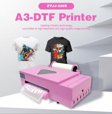 China FREE SHIPPING USA A3 DTF Transfer Printer XP600 13 Inch Roll to Roll for Custom T-shirt Printing for sale