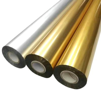 China 30CM 60CM Metallic Gold Foil Transfer Golden UV DTF Film for sale