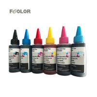 China FCOLOR 100ml Universal Refill Ink Kit Dye Ink Compatible for Hp for Canon Brother for Epson Printer Ink All Models for sale