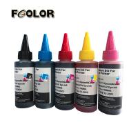 China FCOLOR Universal Vivid Color Refilling Printing Dye Ink for Canon Epson HP Brother Printer Dye Ink for sale