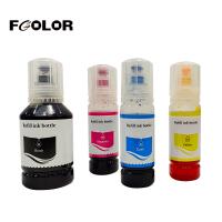 China Fcolor Premium Refill Ink 544 T544 Compatible for Epson ET2700 ET7750 L555 L1110 L3150 L7180 for sale