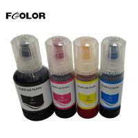 China Fcolor Premium Refill Ink 544 T544 Compatible for Epson ET2700 ET7750 L555 L1110 L3150 L7180 for sale