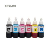 China Fcolor 97% Original Color 100ML 70ML UV Dye Ink for Epson 664 672 673 674 for sale