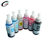 China High Quality Universal Inkjet Dye Ink for Epson L800 L805 L810 L1800 Printers Digital Excellent for Refill Dye Ink Printer for sale