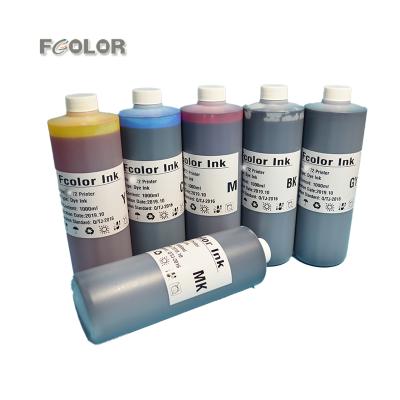 China Water Based Dye Ink for HP Designjet T1100 T790 T610 Plotter for sale