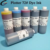 China Water Based Dye Ink for HP Designjet T1100 T790 T610 Plotter for sale