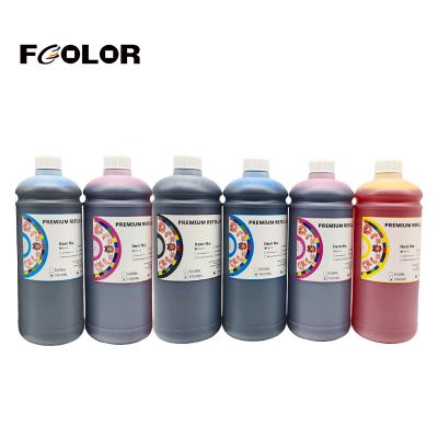 China FCOLOR New Arrival HP70 UV Dye Ink Water Based Compatible Refill Ink for HP Designjet Printers Z3200 for Digital Printing for sale