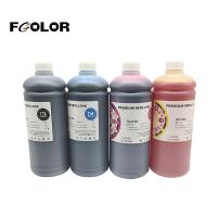 China FCOLOR New Arrival HP70 UV Dye Ink Water Based Compatible Refill Ink for HP Designjet Printers Z3200 for Digital Printing for sale