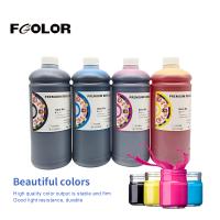 China FCOLOR New Arrival HP70 UV Dye Ink Water Based Compatible Refill Ink for HP Designjet Printers Z3200 for Digital Printing for sale