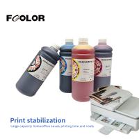 China FCOLOR New Arrival HP70 UV Dye Ink Water Based Compatible Refill Ink for HP Designjet Printers Z3200 for Digital Printing for sale