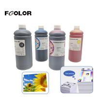 China FCOLOR New Arrival HP70 UV Dye Ink Water Based Compatible Refill Ink for HP Designjet Printers Z3200 for Digital Printing for sale