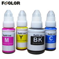 China G1400 G2400 G3400 Printer Refillable Water Based Dye Ink for Canon GI-490 Refill Tank System Ink for sale